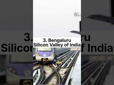 Top 6 Metro Cities in India 2022 #shorts
