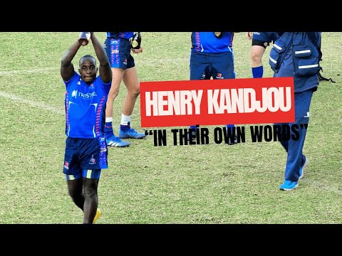 S01E01 IN THEIR OWN WORDS - HENRY KANDJOU