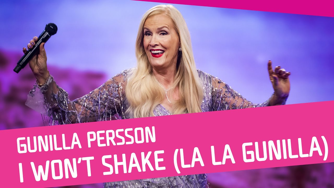 Melodifestivalen 2024: Gunilla Persson - "I Won't Shake (La La Gunilla)"