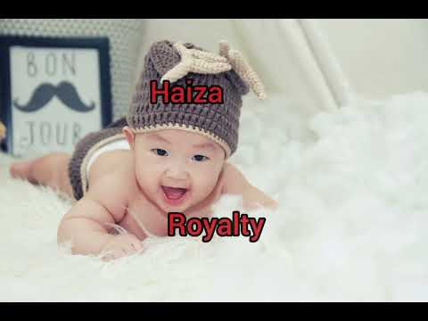 Trending Arabic Girls Names With Meaning/Zahrin's World