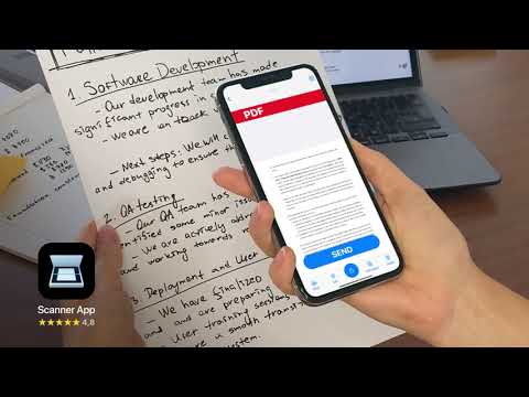Scanner App for iPhone - Scan Documents, JPG to PDF convertor and Sign - Try Now! #pdfscanner