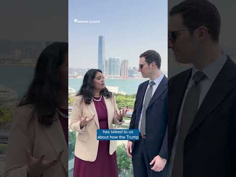 Atlantic Council's GeoEconomic Center in Hong Kong: Key Takeaways