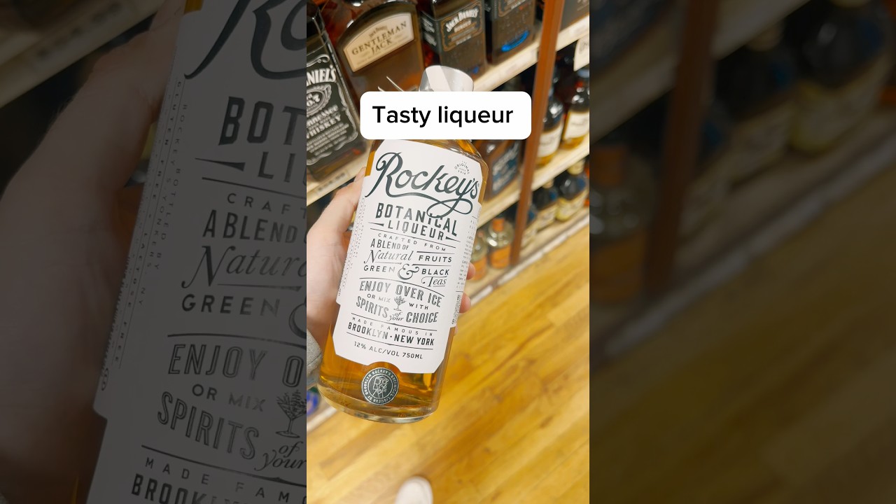 Rockey’s Botanical Liqueur