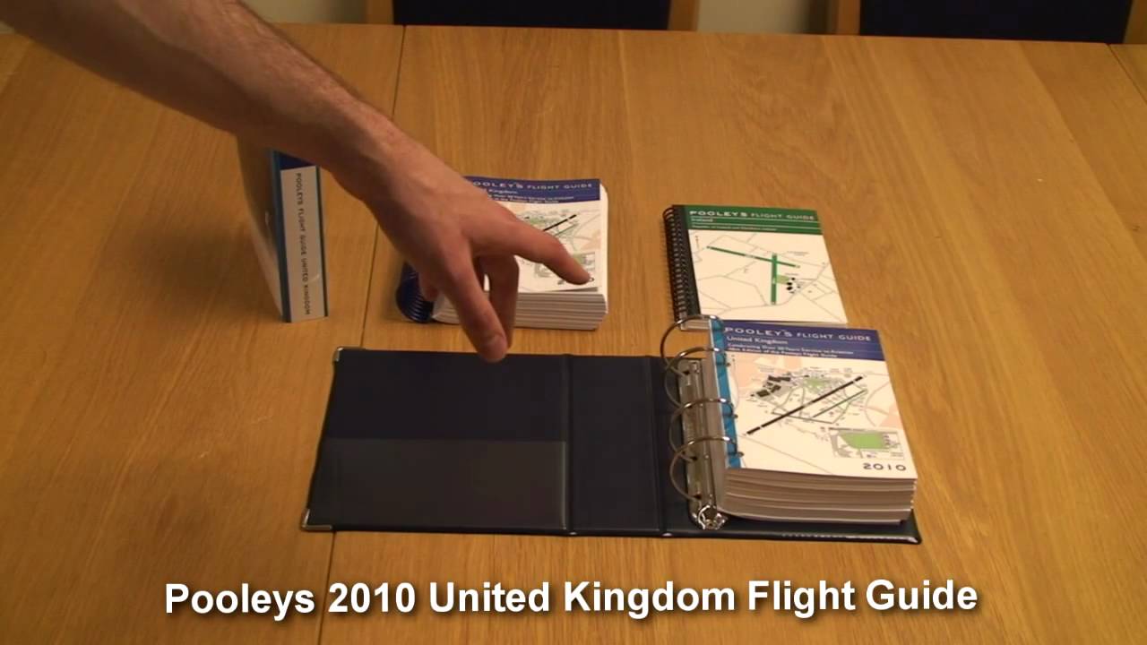 Airfields -UK Flight Guide -Pooleys