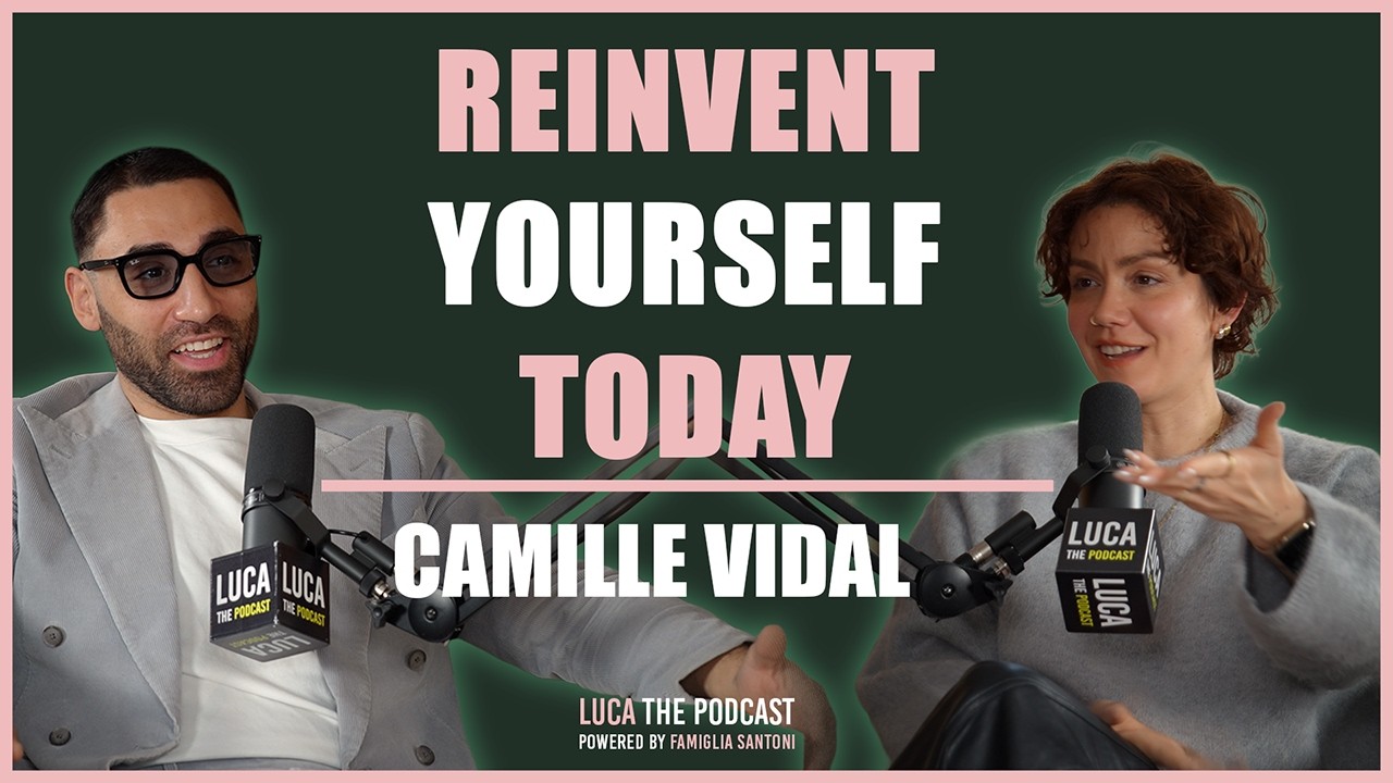 #30  Camille Vidal: Mindful Drinking, Burnout & the Future of Hospitality