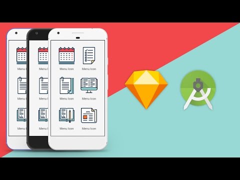 Sketch App UI Design to Android XML Studio Tutorial Video Lecture - How to Design UI in Android ...