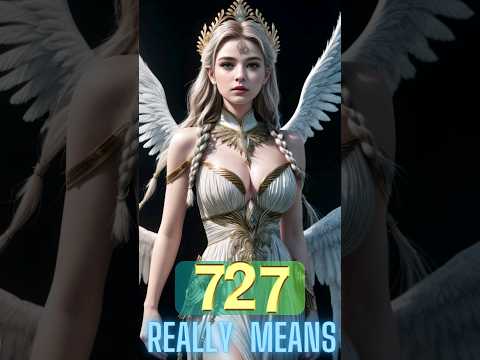 Angel Number 727 Meaning #angelnumbers