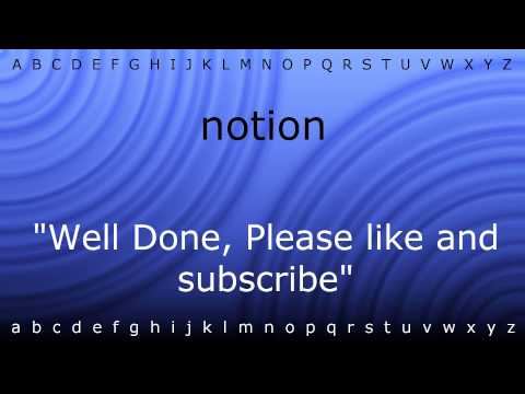 Here I will teach you how to pronounce 'notion' with Zira.mp4