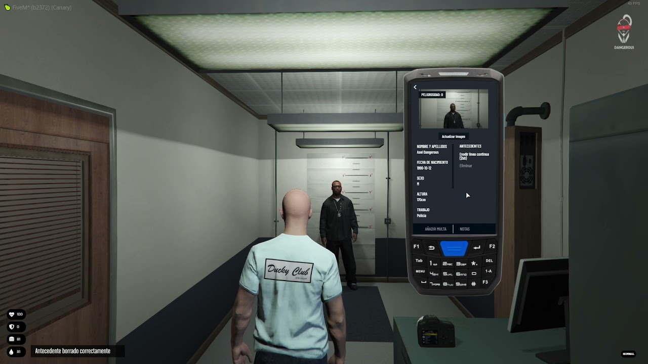[ESX] Police MDT (PDA format) - FiveM Releases - Cfx.re Community