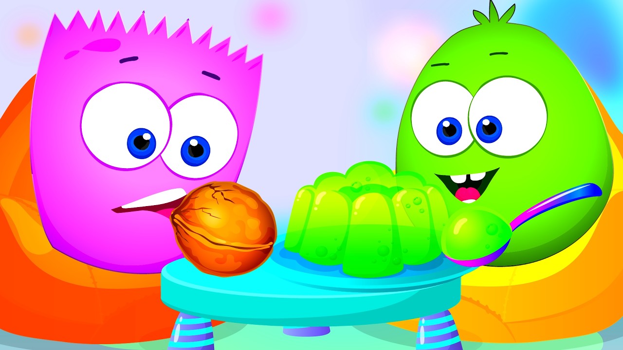 Op y Bob - Duro o Blando: Aventuras Animadas y Educativas para Niños