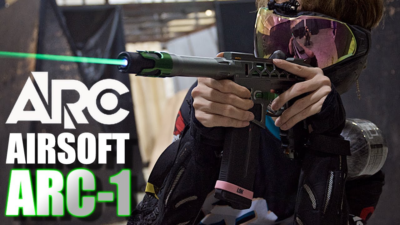 ARC AIRSOFT ARC-1 HPA POWERED AIRSOFT RIFLE | RedWolf Airsoft