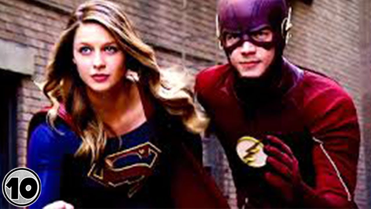 Top 10 Arrowverse Fan Ships