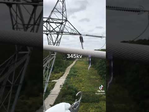 ligne à haute tension