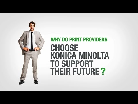 Konica Minolta for Production Print