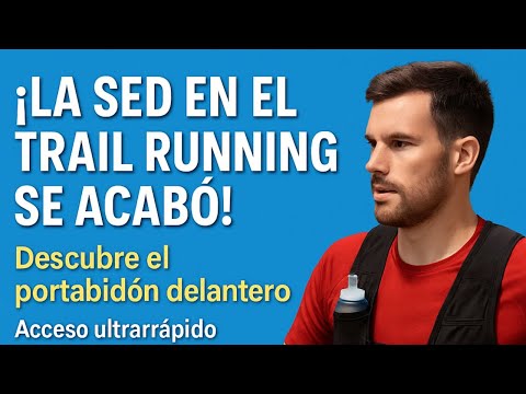 ¿Odias parar para beber en la MONTAÑA? 🥵 ¡Este ACCESORIO te da HIDRATACIÓN INSTANTÁNEA y sin FRENAR!