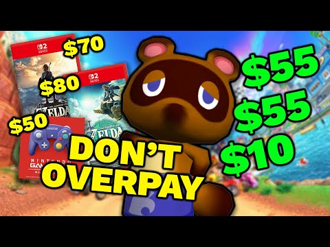 How to get Nintendo Games cheaper for Switch 2