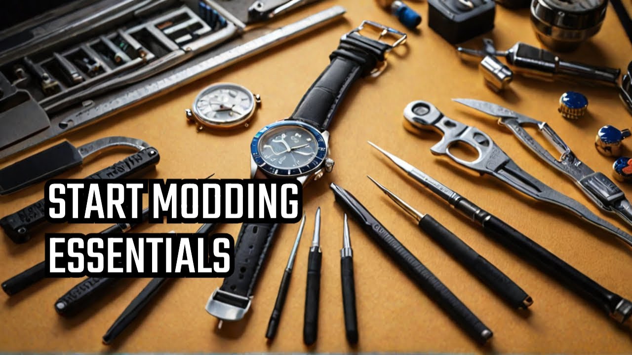 Must Have Watch Modding Tools for Beginners