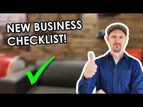 Want to be SELF EMPLOYED? Here's a start-up checklist!