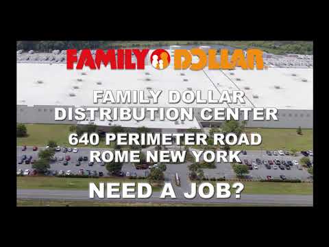 Family Dollar Distribution Center TV:40 Rome Generic All Shifts 7-30-18