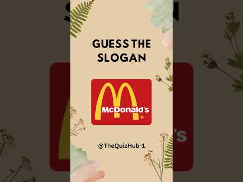 Can you guess the slogan for this Logo? Leave a comment 👇 #quiztime #quizwithme #quizworld #puzzles