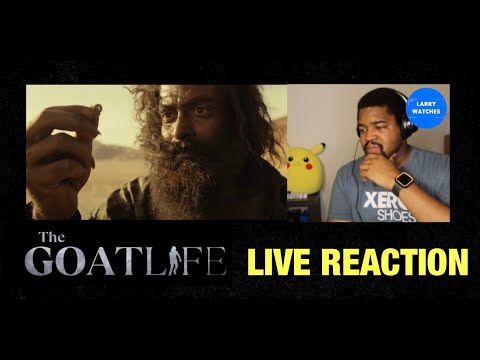The Goat Life - Official Trailer - Reaction