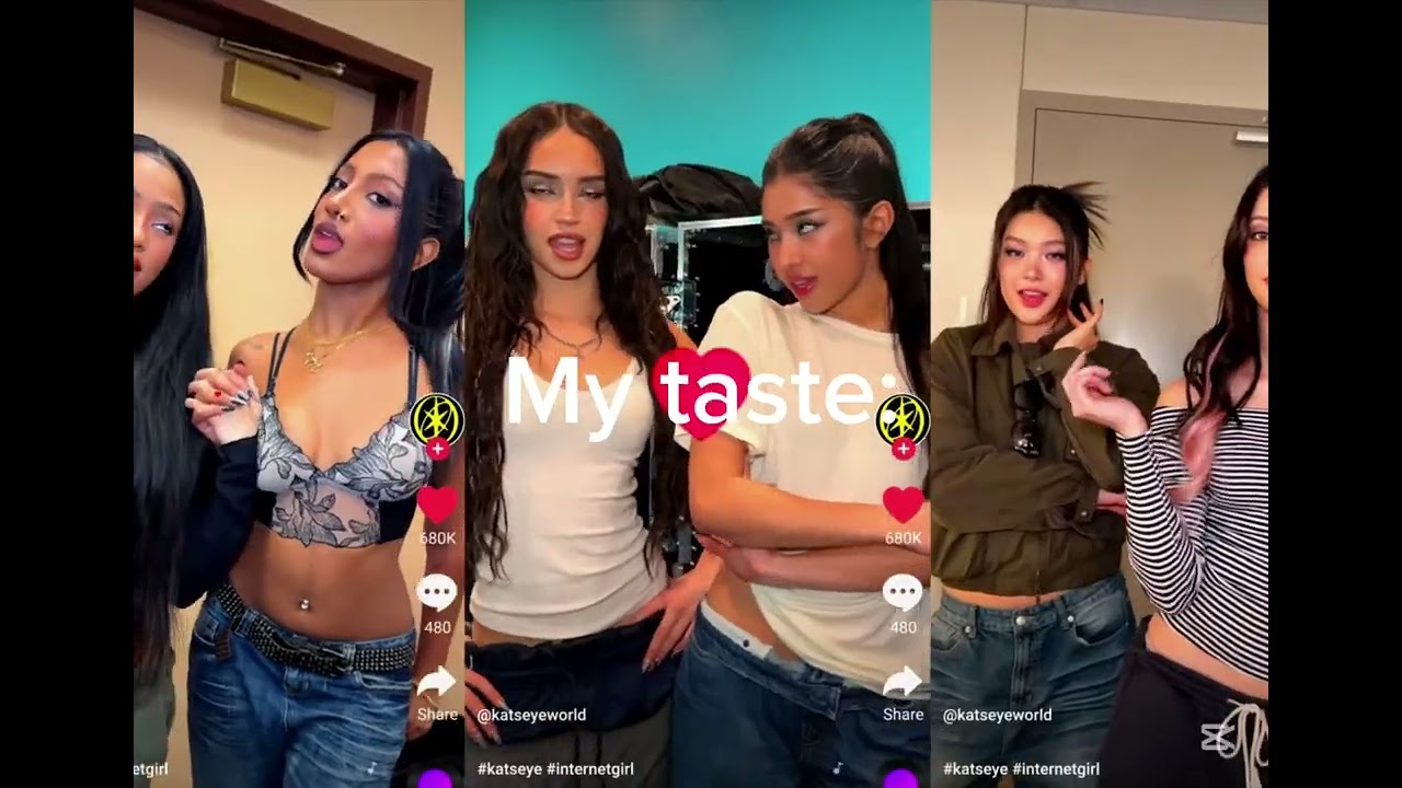 My friend’s taste. vs. my taste.