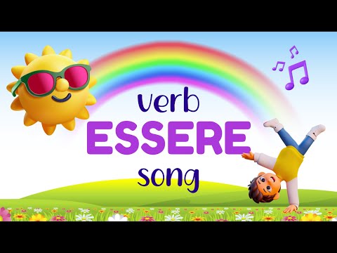 ✅ Verbo Essere: A Fun Conjugation Song | Learn Italian with Music