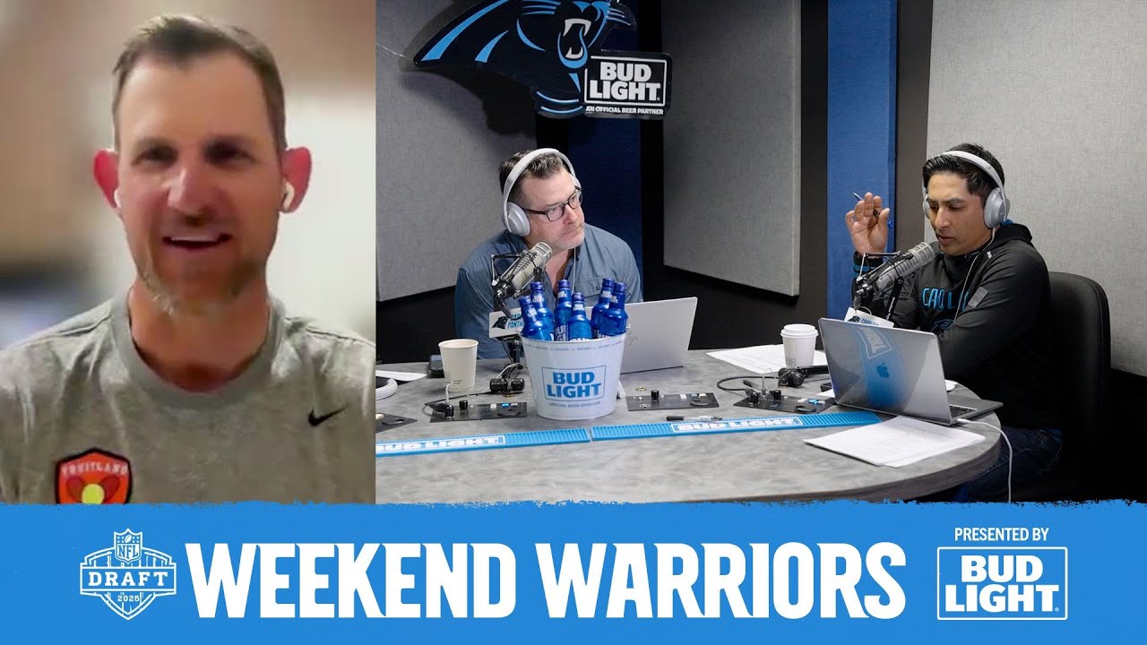 2025 NFL Draft - O-Line Breakdown | Draft Special Presented by Bud Light | Carolina Panthers