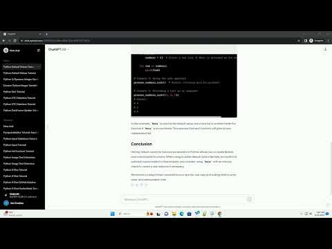 python default value list