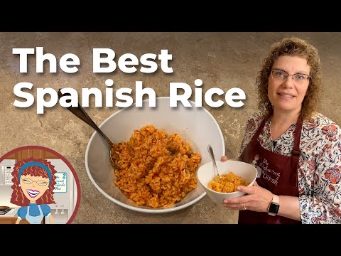 How to make super easy Spanish Rice | Easy Spanish Rice