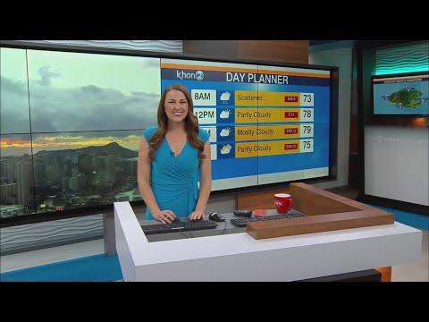 Gusty winds are expected to ease by Thursday