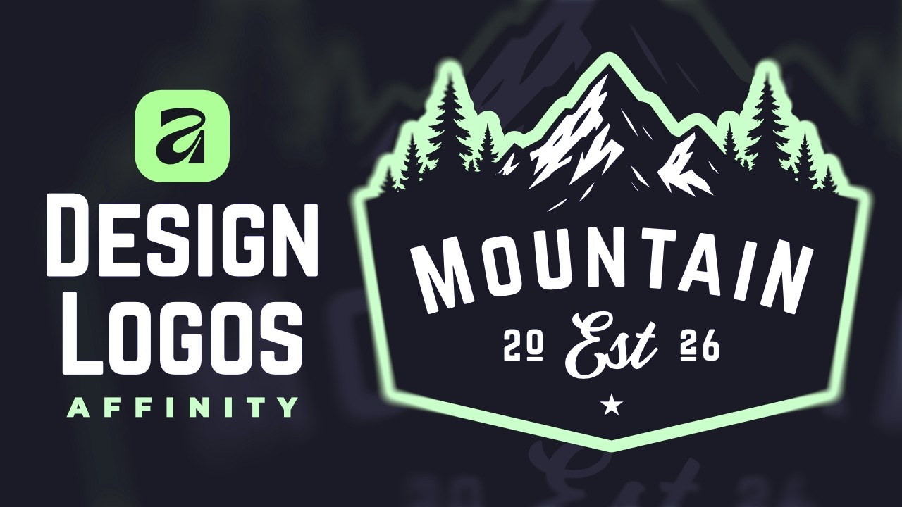 Design A Logo In Affinity | Beginner Tutorial