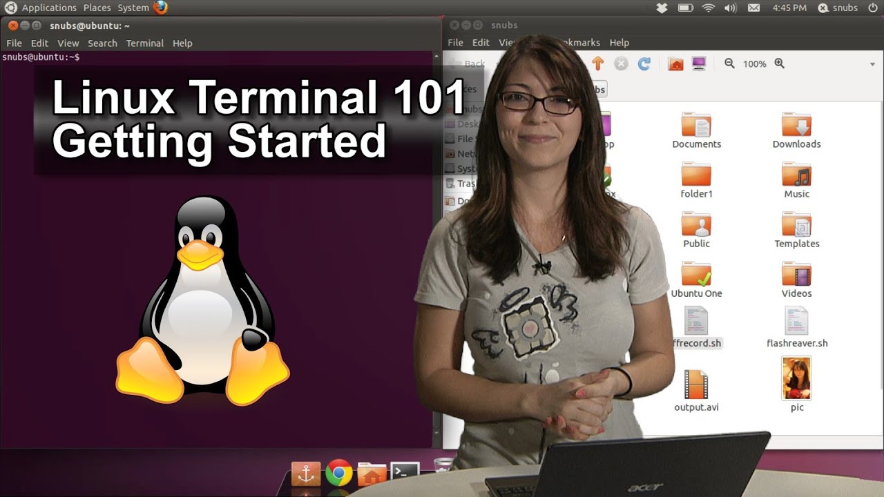 HakTip - Linux Terminal 101 - Getting Started