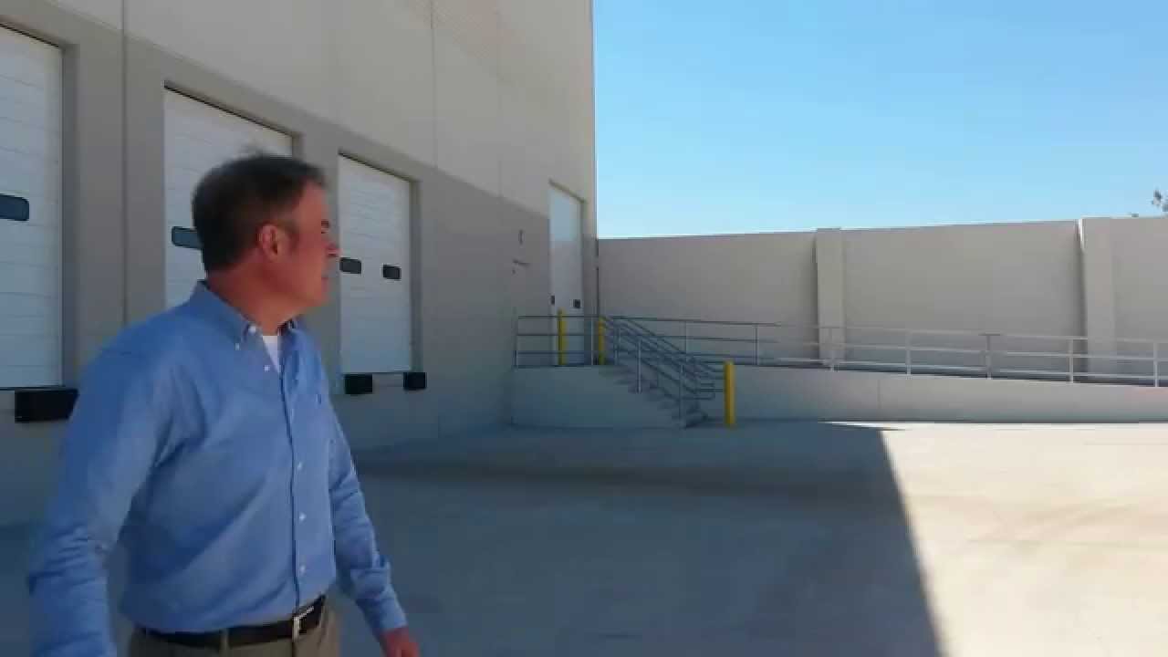 An Architect's Guide, Industrial Distribution Docks: Basic Layout