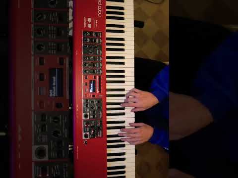 Steal this super simple chord progression in Eb major! #chords #producer #nord #piano #theory