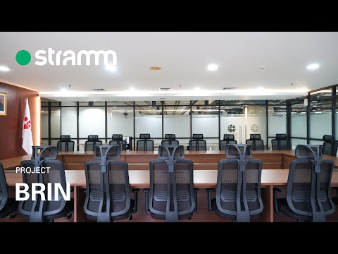 Stramm Project | BRIN Coworking Space