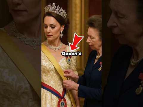 Queen’s Secret Edict revealed by Anne, Crowns Catherine as Sovereign & Obliterates Camilla’s Reign