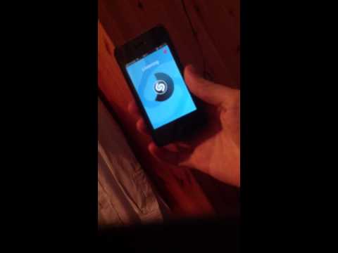 A Song in english from the radio that shazam don't recognize