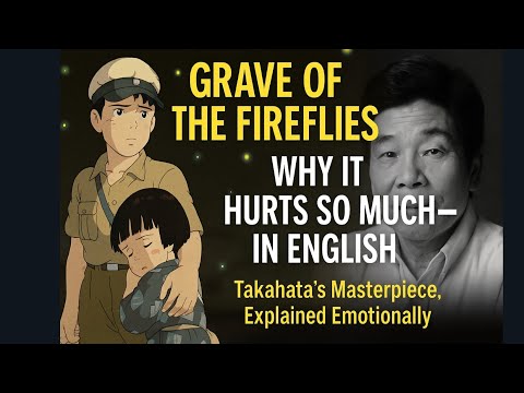 Grave of the Fireflies — Explained in English (Part1)