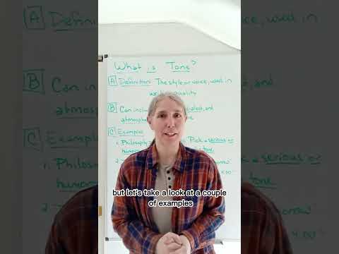 What is Tone? Improve Your English Conversation and Writing Tips #shorts