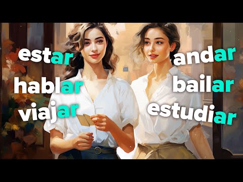 Learn "AR" Verbs in Spanish With a Story (Spanish Grammar Lesson)