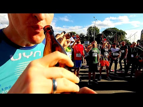 Incredible Sports | Berdychiv Beer Mile 2021 | Rollerblade Travel #MobyLife