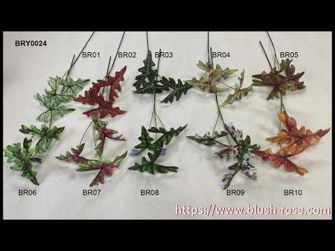 Bulk Artificial Leaves and Foliages Branches Wholesale