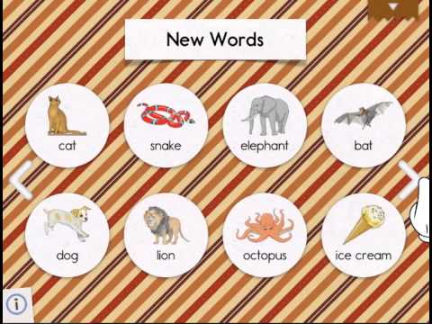 Tutorial The Reading Train Learn to read app designed by People Magazine Teacher of the Year Libby C