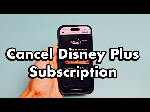 How to Cancel Disney Plus (Disney+) Membership Subscription