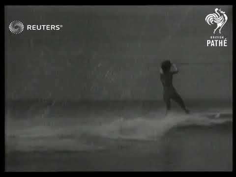 USA / LEISURE: Water sports in Florida (1946)