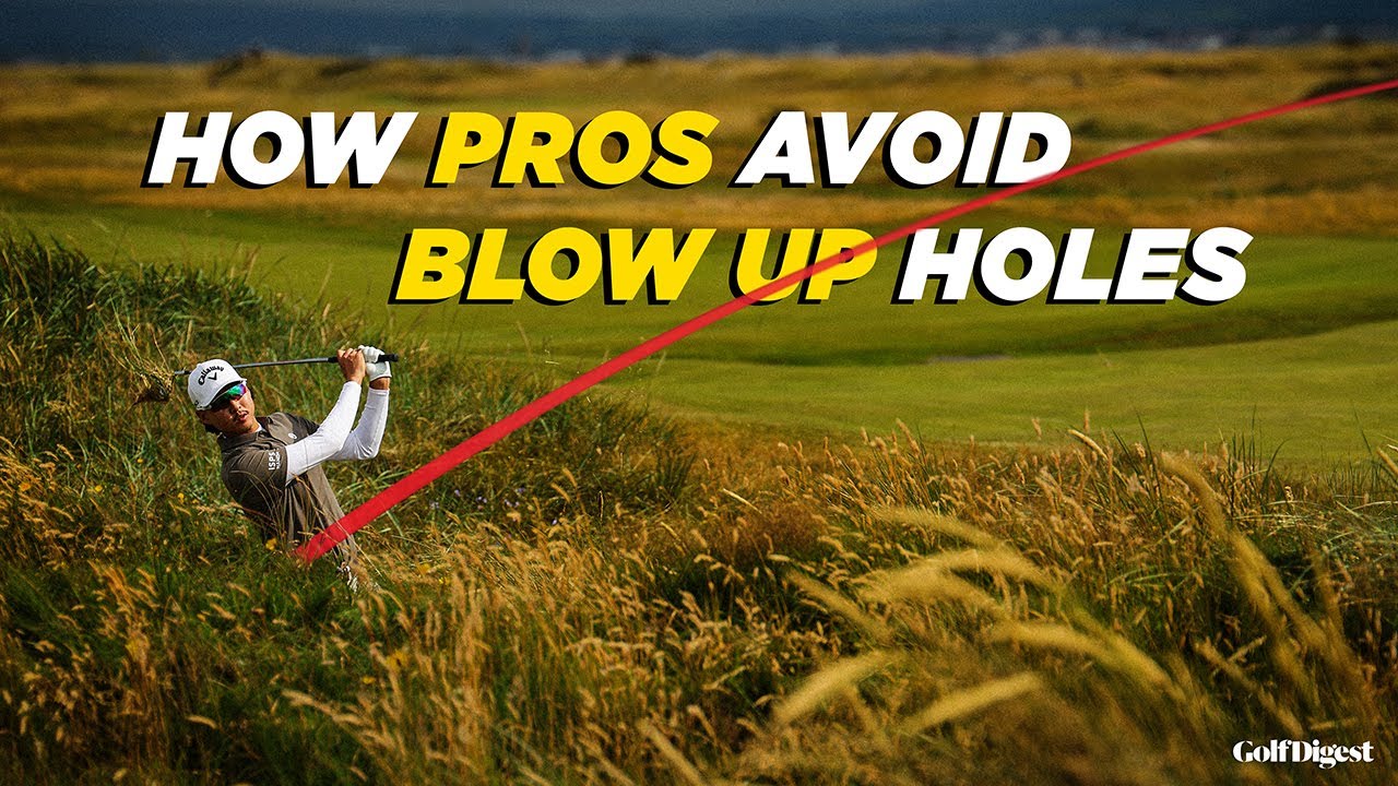 5 Strategies Pros Use To Avoid Double Bogeys l The Game Plan l Golf Digest