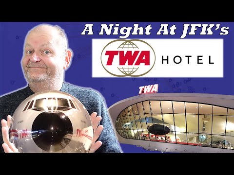 A Night at the TWA Hotel at JFK Airport. A Hotel Museum? A Museum That's A Hotel?