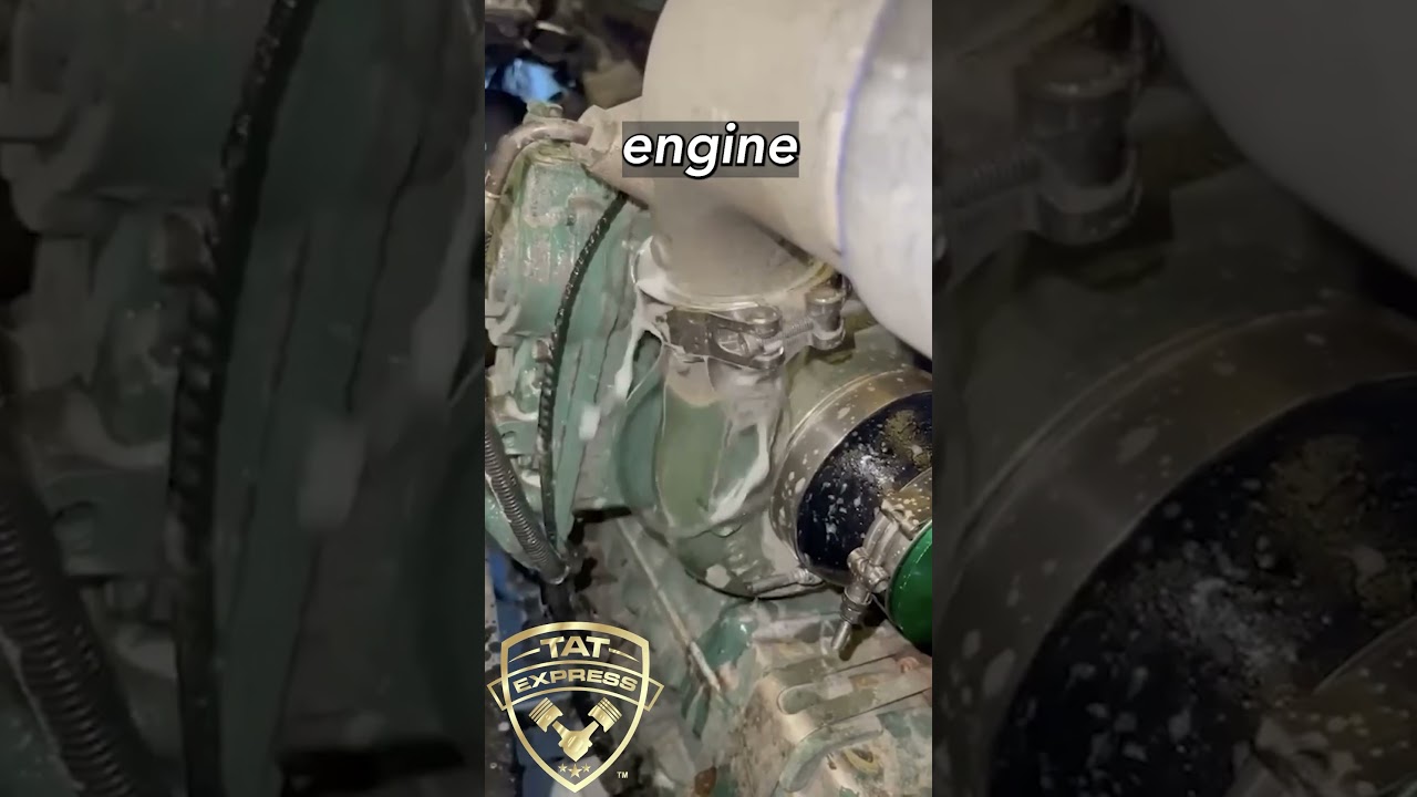Boost leak. How to find boost leak. Turbo boost leak. Loss of power. #diesel #mechanic