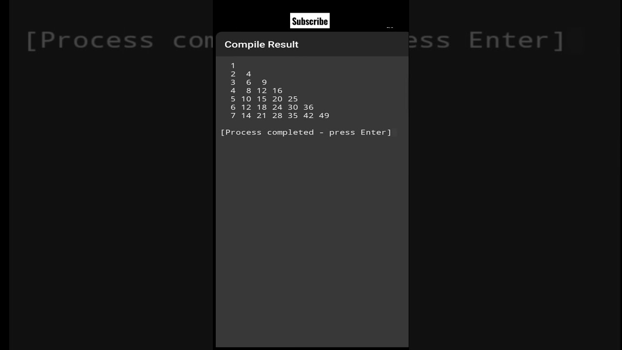 c programming basic pattern tutorial ll the c language